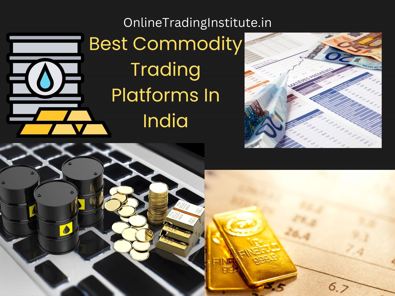 Top 10 Commodity Trading Apps in India | Safe & User Friendly Platforms