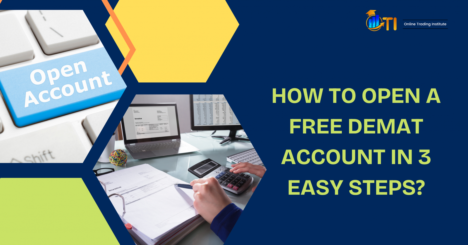 How to Open a Free Demat Account in 3 Easy Steps