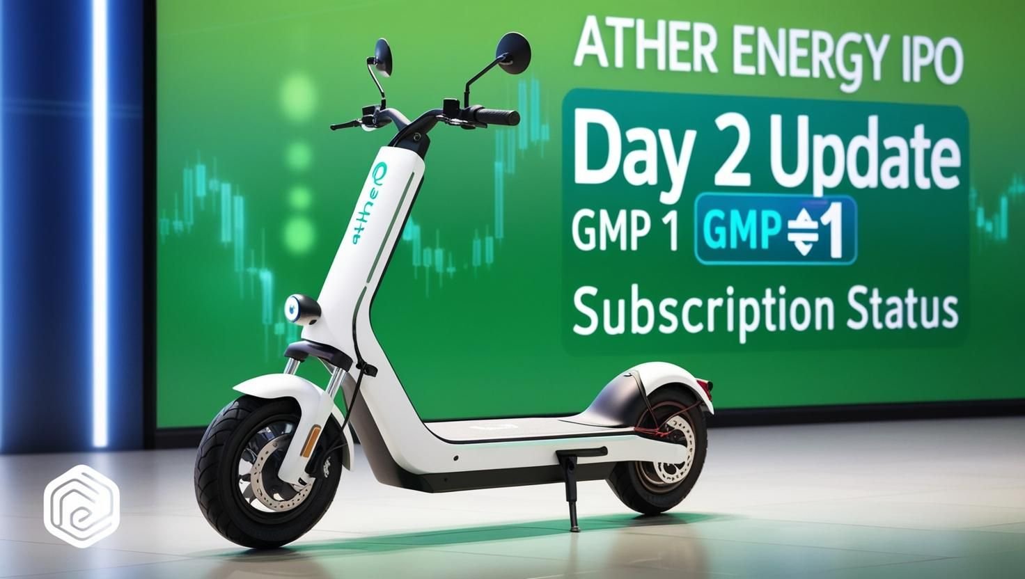 Ather Energy IPO Latest Update: Know Day 2 Subscription Status, Latest ...