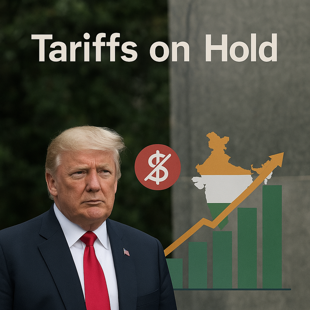 Trump’s Tariff Pause Sparks Global Relief Rally: What It Means for the Indian Equity Market?? - OTI