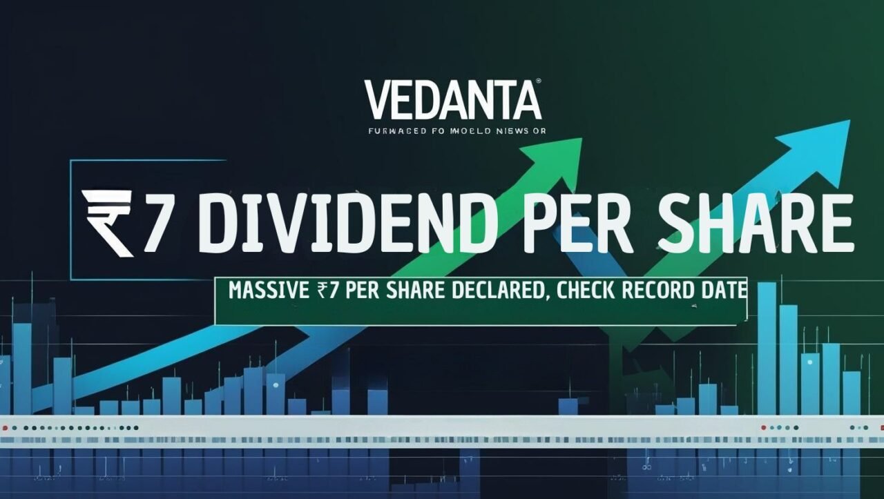 Vedanta Dividend 2025: Massive ₹7 per Share Declared, Check Record Date