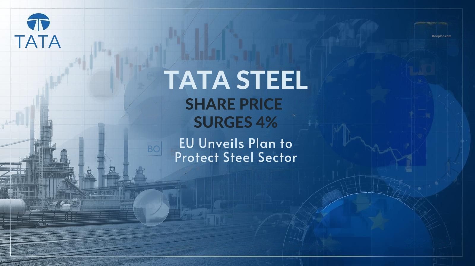 Tata Steel Share Price Surges 4% as EU Unveils Major Plan